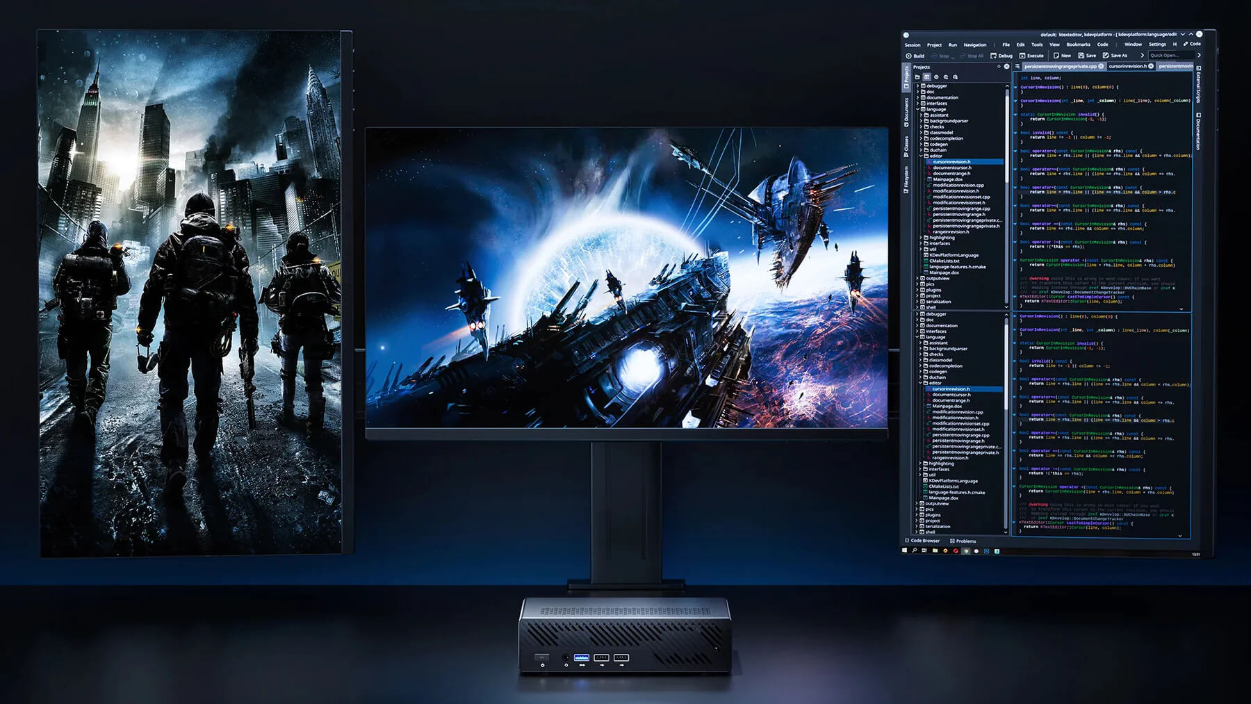 Minisforum - Mini PC MS-01 Barebone with Intel Core i5-12600H,vPro ...