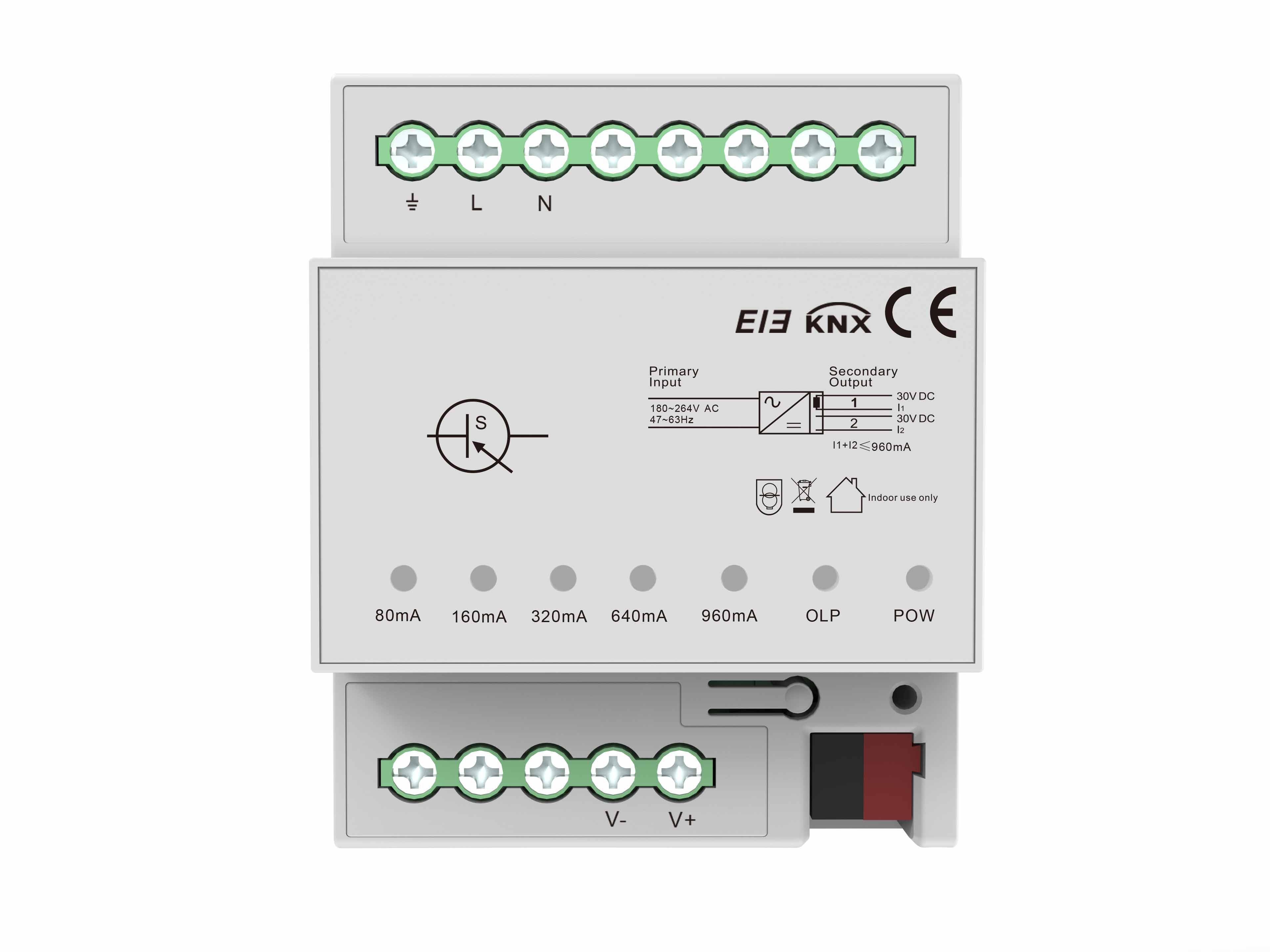 Akuvox - 960mA Power Module KNX (LY/D0960412J)