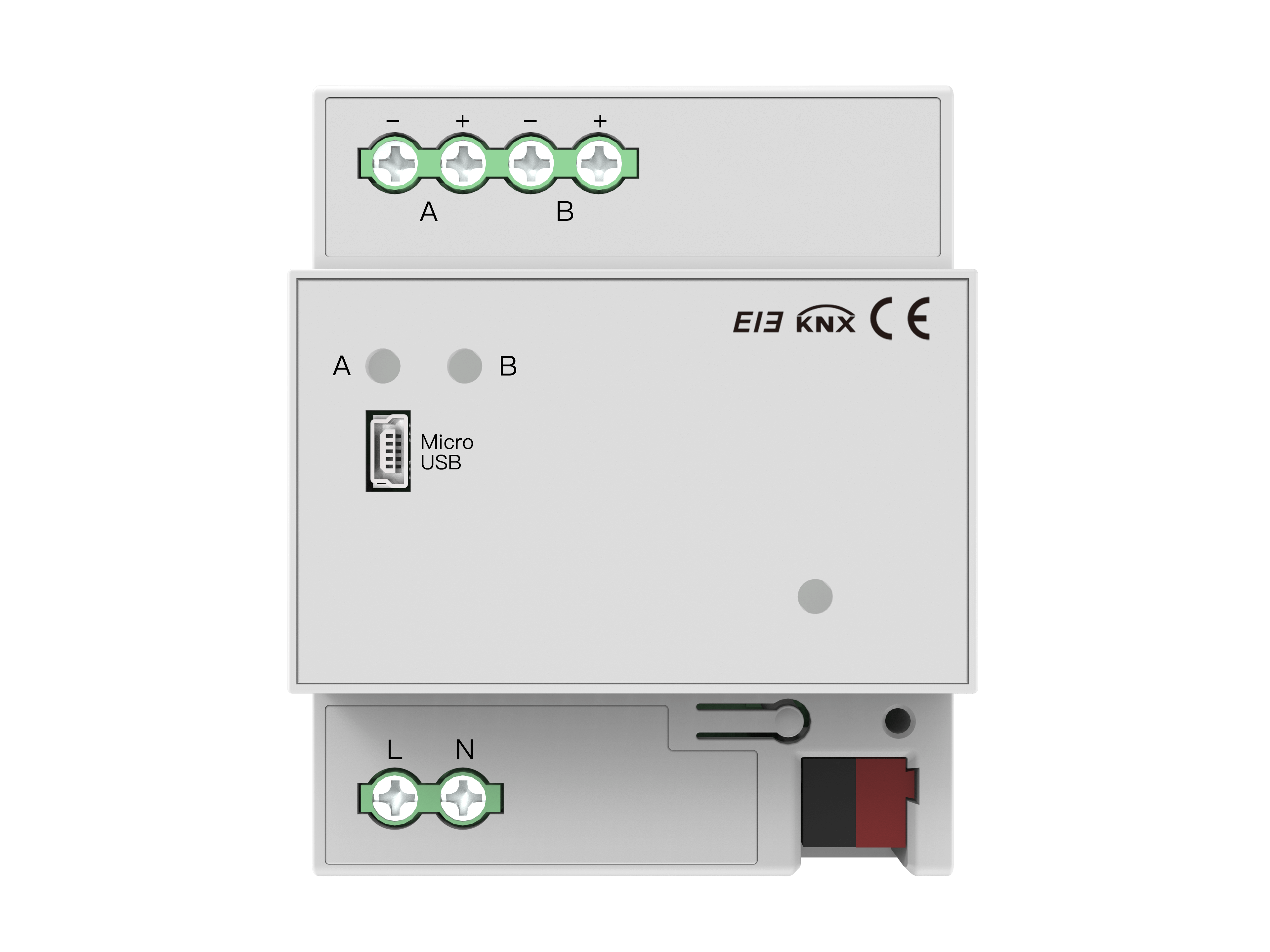 Akuvox - Dual Channel DALI Dimming Module (B1DD2)