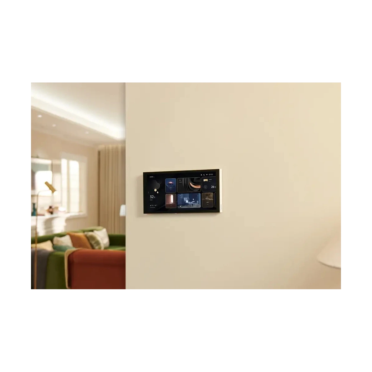 Aqara - WiFi touch panel with Zigbee Hub function (Hub S1 Plus)