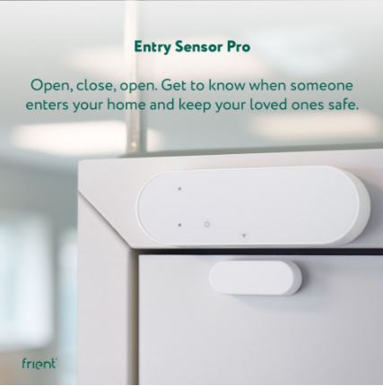 FRIENT - Entry Sensor 2 Pro