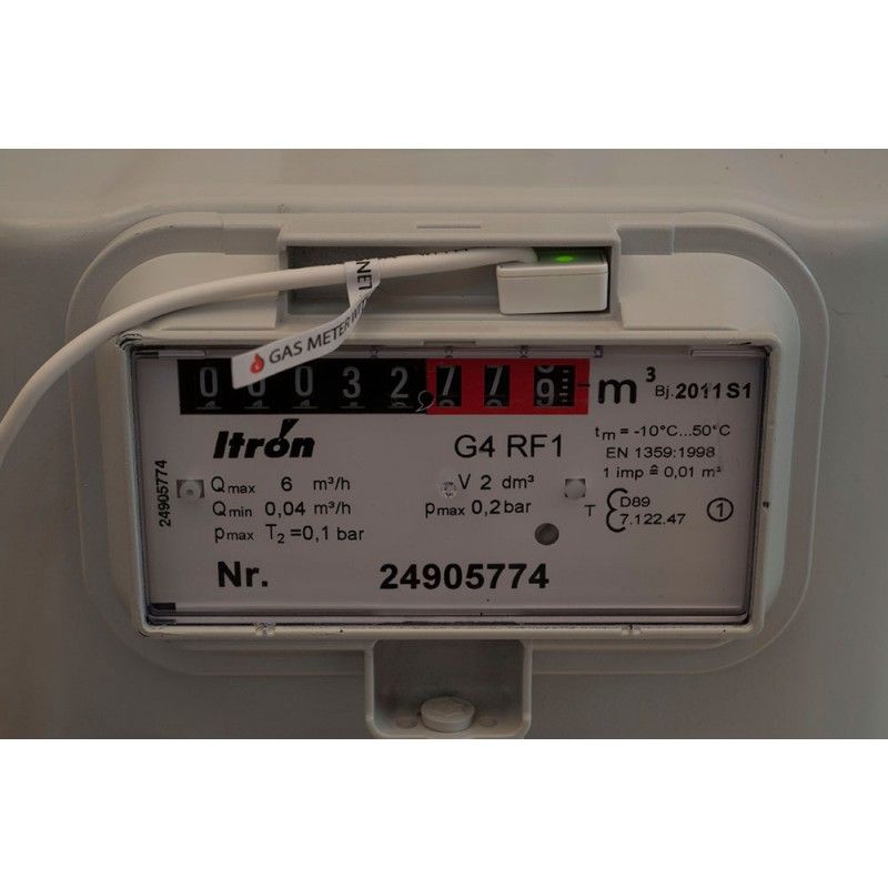 NorthQ - Z-Wave Data Logger for Gas-Meters