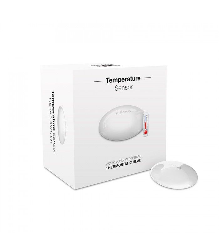 FIBARO - Temperature sensor (Radiator Thermostat Sensor)