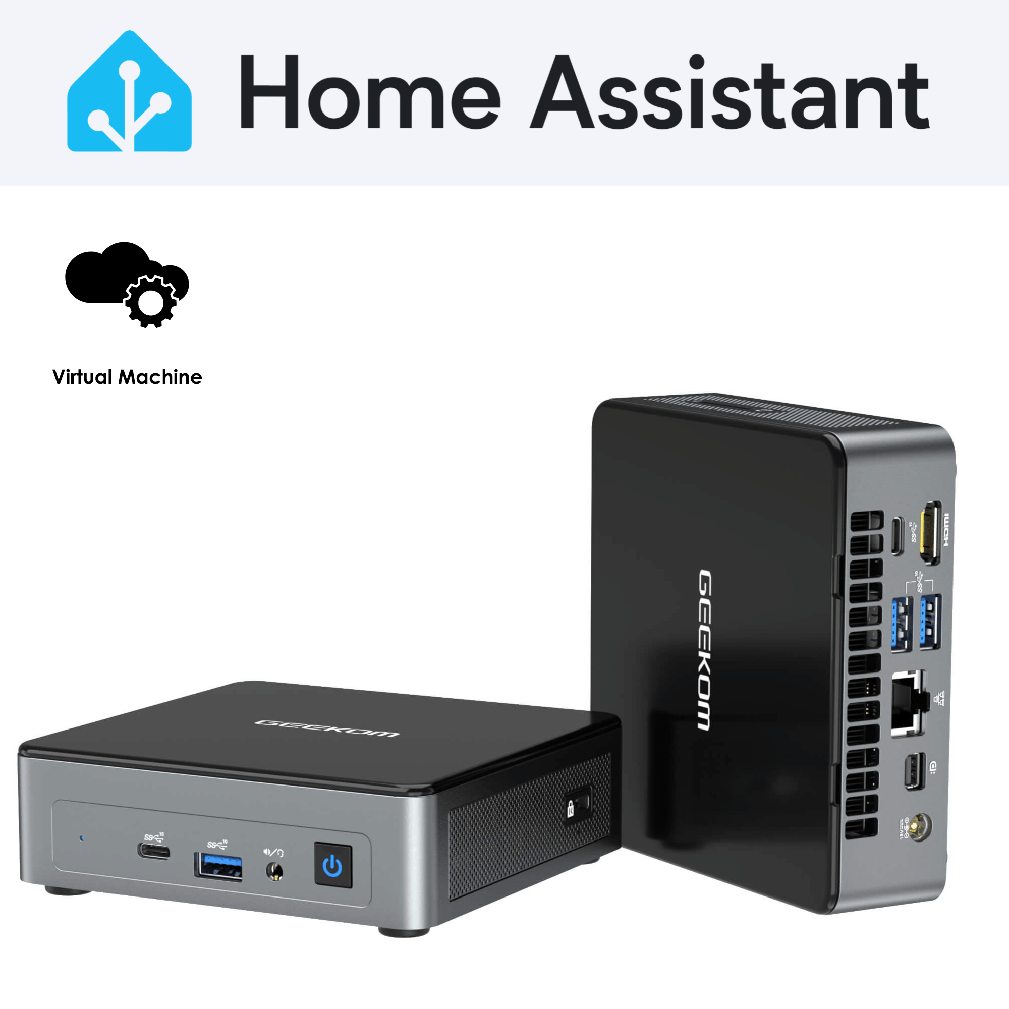 Mini PC with pre-installed Home Assistant virtual machine (Home ...