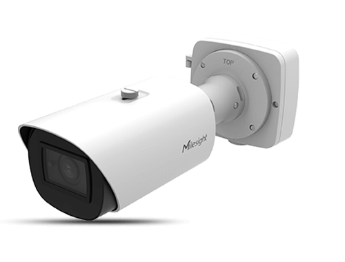 Milesight - NDAA AI Motorized Pro Bullet Plus Network Camera