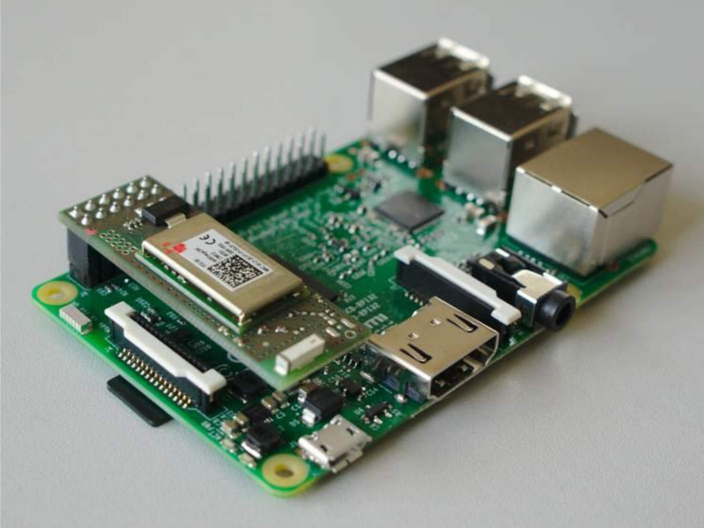 Phoscon - RaspBee Premium - The Raspberry Pi Zigbee gateway
